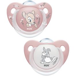 Silikonowy smoczek NUK Trendline Disney Bambi