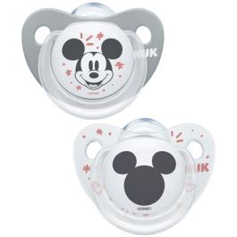 Silikonowy smoczek NUK Trendline Disney Myszka Miki