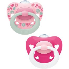 Silikonowy smoczek NUK Signature