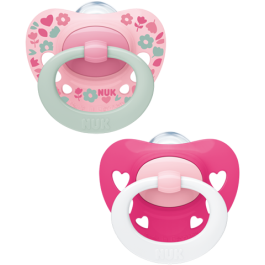 Silikonowy smoczek NUK Signature
