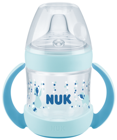NUK Nature Sense Learner Bottle 150ml with Temperature Control