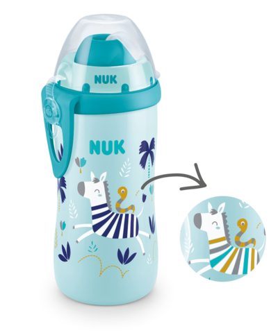 NUK Flexi Cup 300ml z efektem kameleona